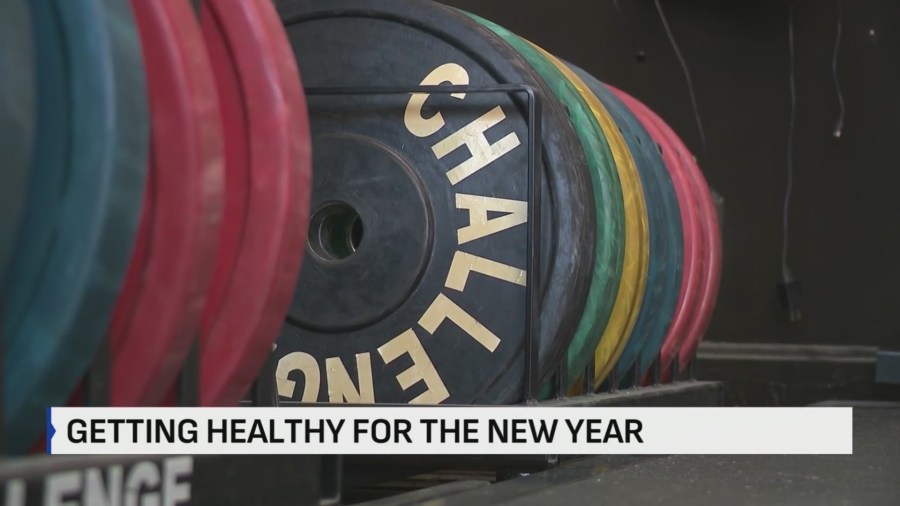 Local gym turning New Year fitness resolutions into lasting habits