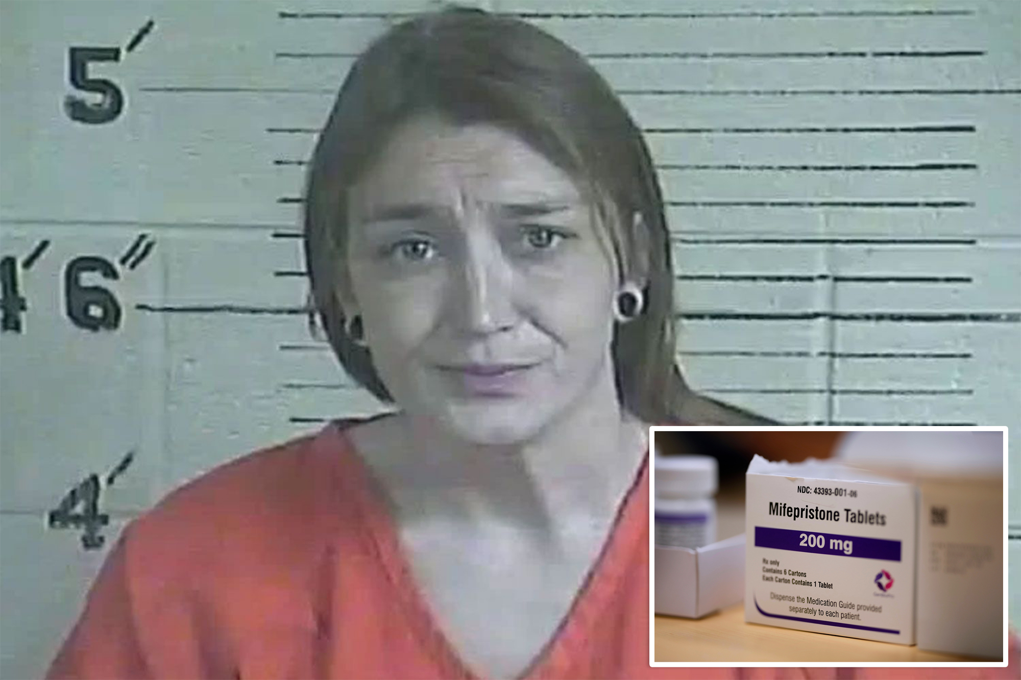 Kentucky woman, 35, charged with homicide after using abortion pills ...