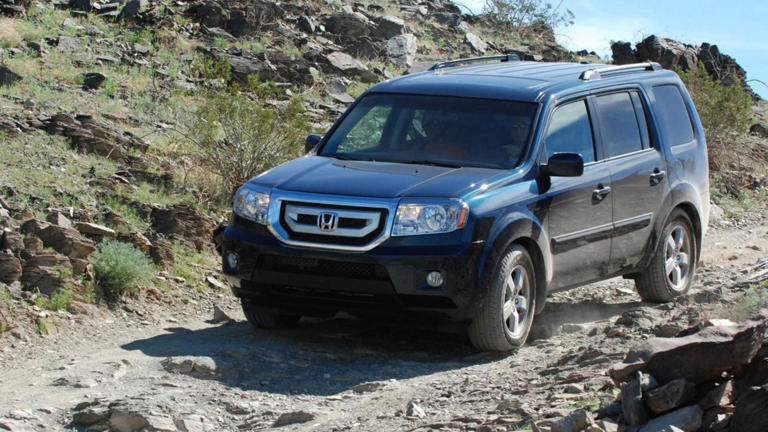 Honda Pilot resale value: Good investment or risky business?