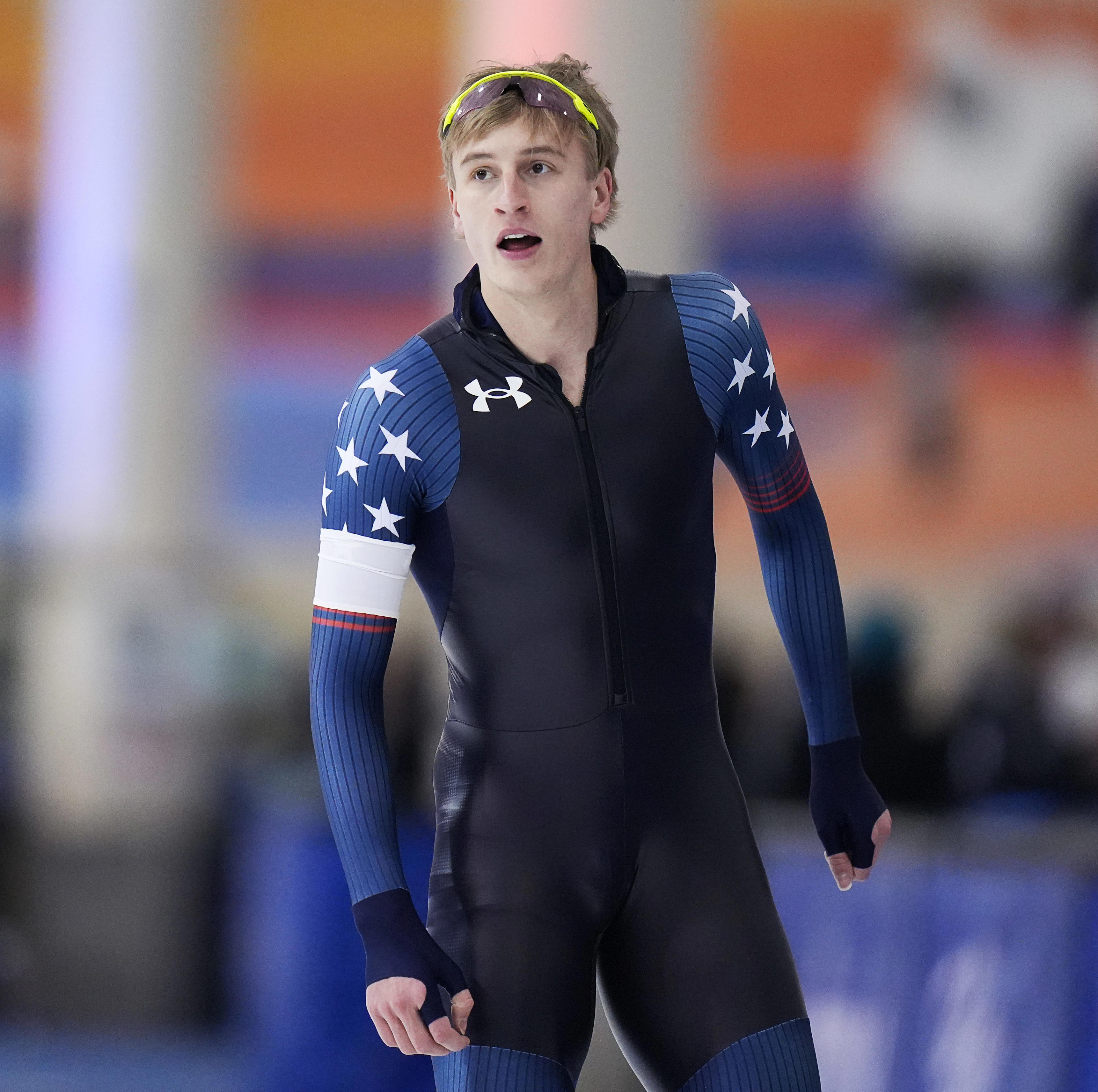 Jordan Stolz wins 4 medals in final World Cup race before Olympics