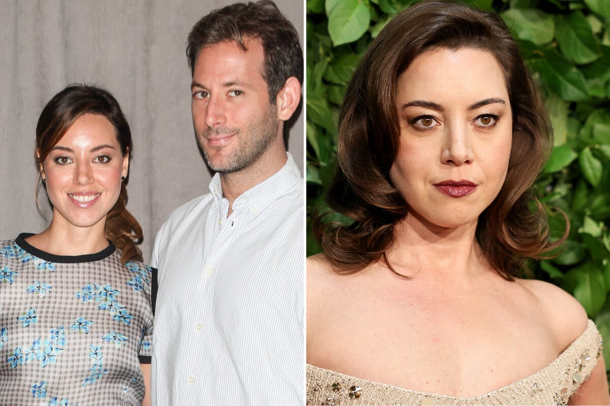 Aubrey Plaza breaks silence on husband Jeff Baena's death ...