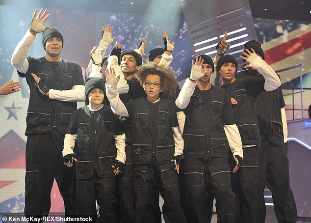 Diversity's Jordan Banjo shows off his dramatic weight loss as he ...