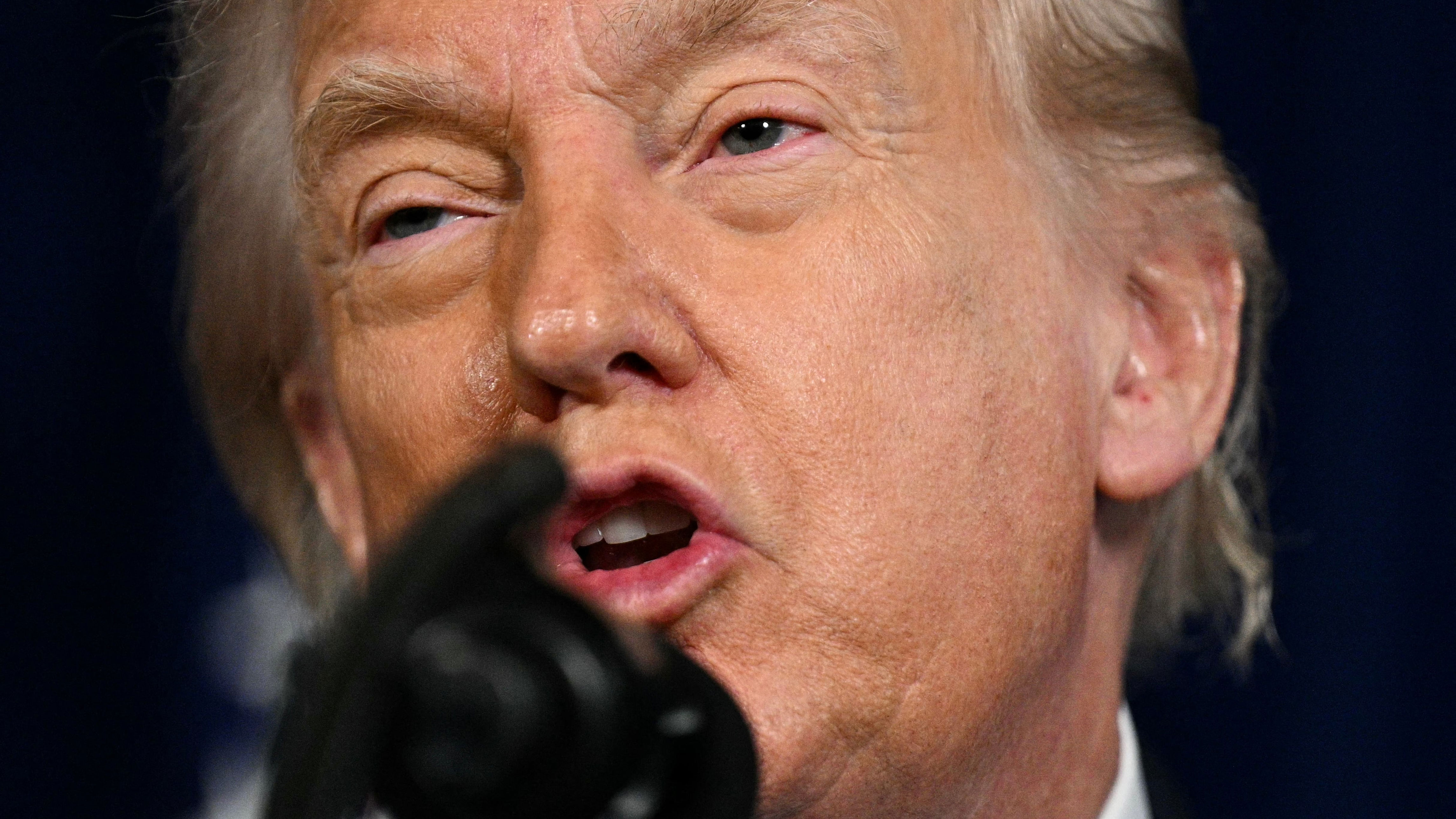 Exhausted Trump, 79, goes on scatterbrained posting spree
