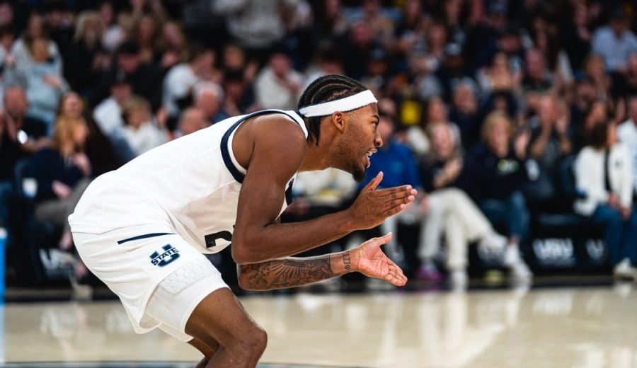 Aggies turn it on in second half and beat SJSU, 96-78