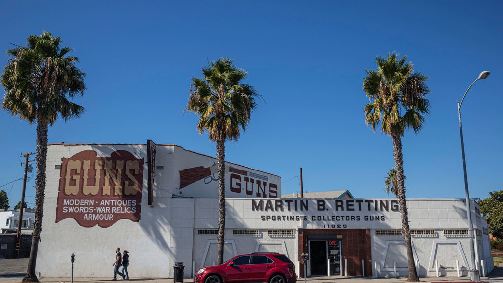 California's ban on open carry in more populated counties is ...