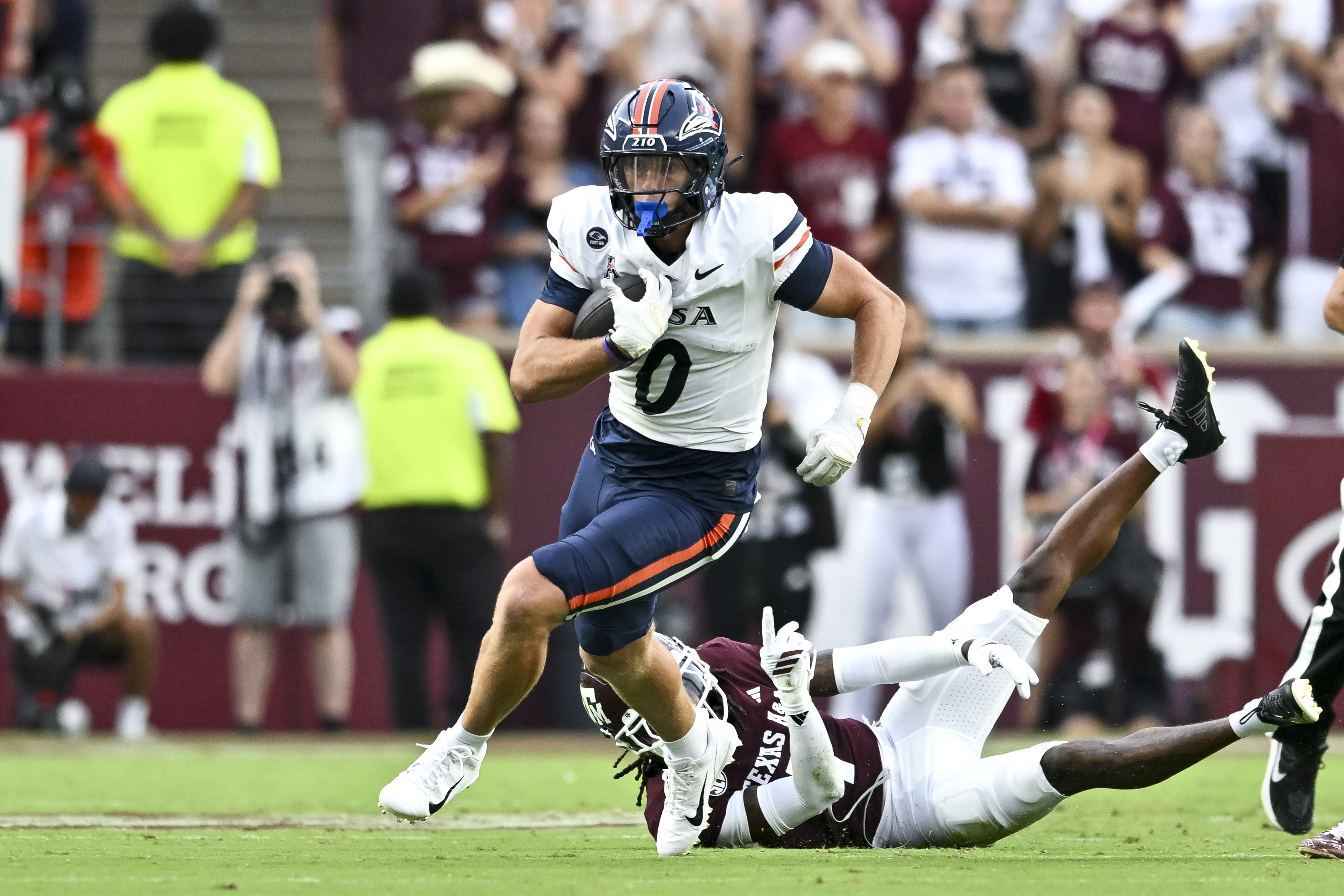 UTSA transfer TE Houston Thomas commits to Texas A&M