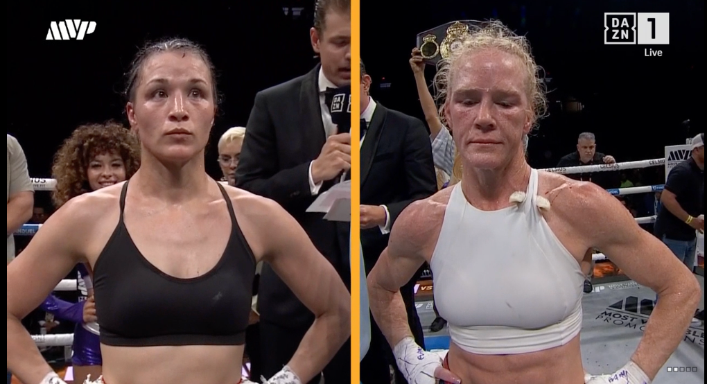 Ex-UFC champ Holly Holm falls short in WBA title fight