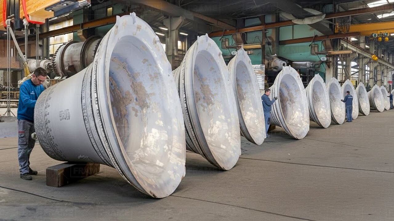 Inside the foundry that produces the world’s largest bells in Europe