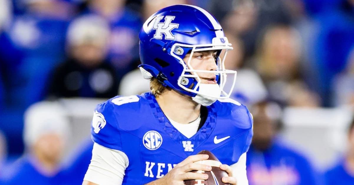Kentucky transfer QB Cutter Boley commits to Arizona State