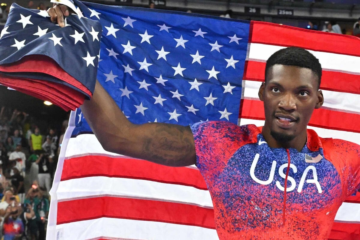 US track star Fred Kerley tasered by police and arrested in disturbing ...