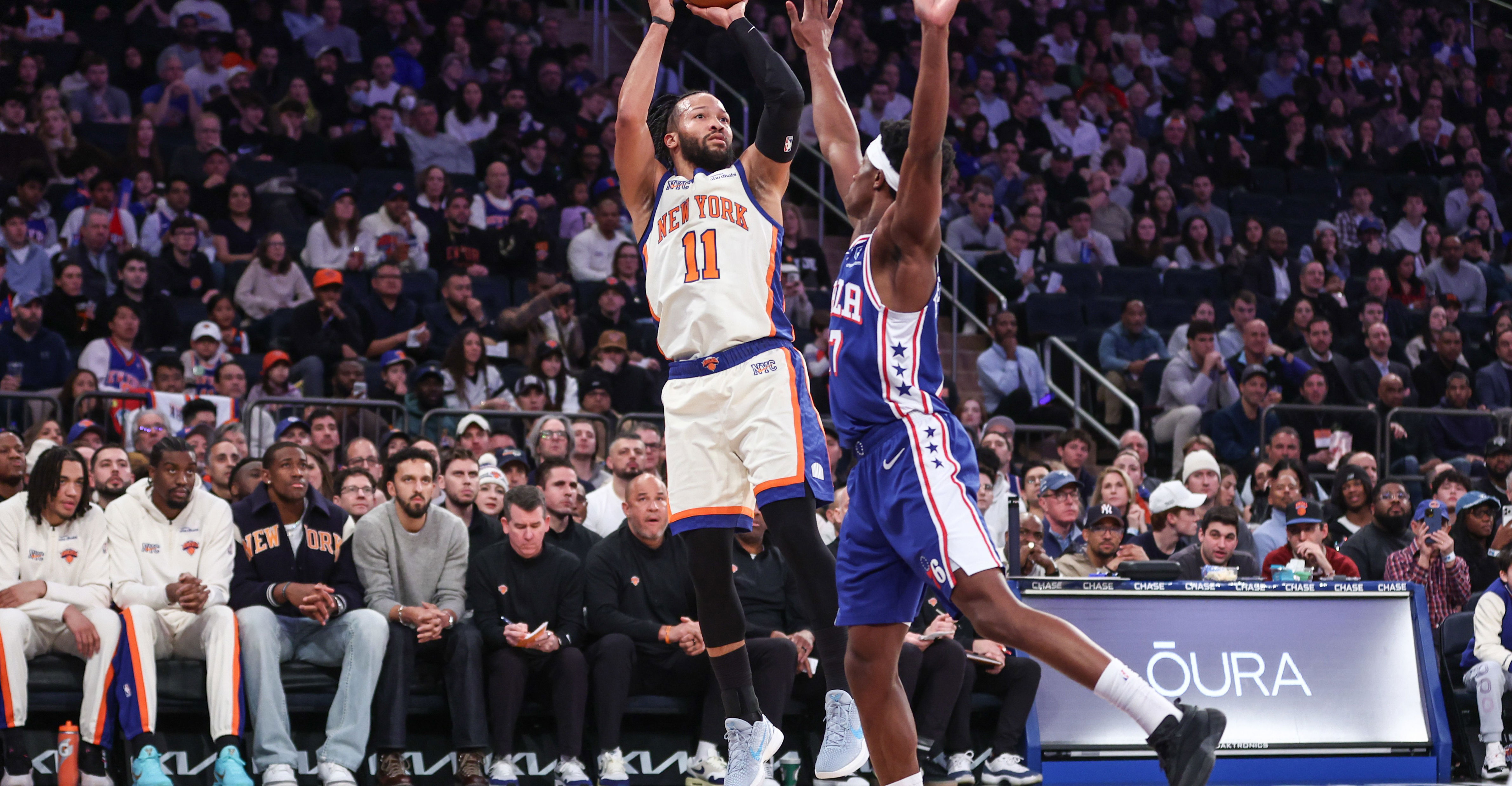 Sixers bell ringer: Sixers backcourt stars again in road win over Knicks