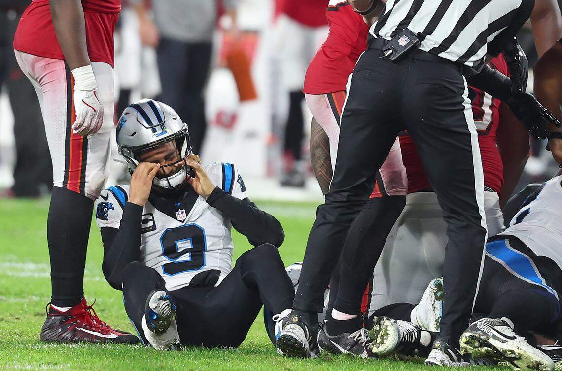 Bad calls, bad plays, bad loss: Now Panthers have one last-ditch chance ...