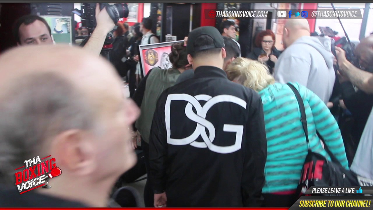 Danny Garcia in Gleason Behind The Scenes Look into The Gym