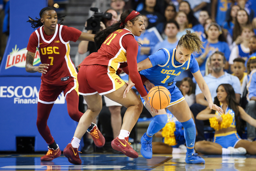 Lauren Betts' double-double leads No. 4 UCLA women to 80-46 rout of ...