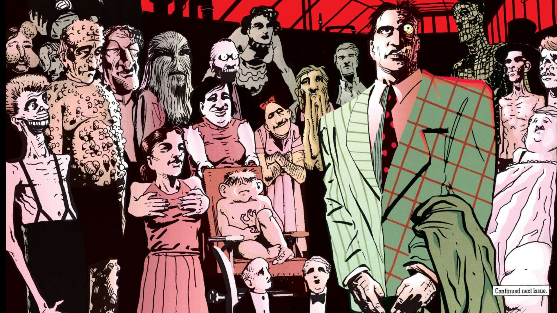 DC has bigger stories, but this hidden gem shows Two-Face at his best