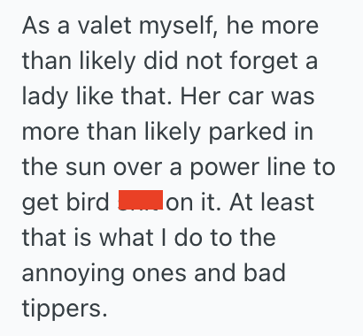 Patient was waiting outside the hospital entrance, but a rude woman ...