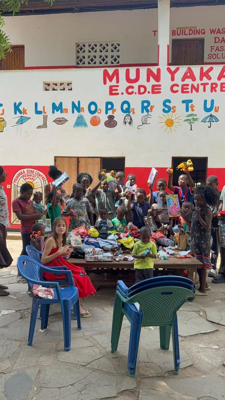 Doni in diretta ai bimbi orfani del Kenya. Da Montefabbri all’Africa ...