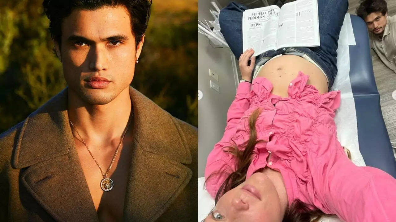 Riverdale star Charles Melton to be a dad; girlfriend Camille Summer ...