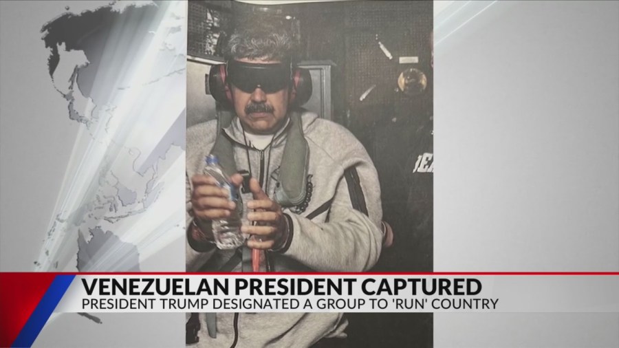 Smith County Democratic Party chair reacts to capture of Venezuelan ...