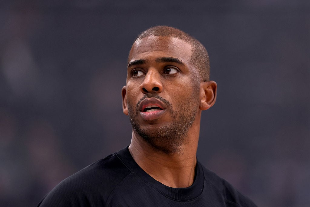 Chris Paul on retirement and why having his family together is his ...