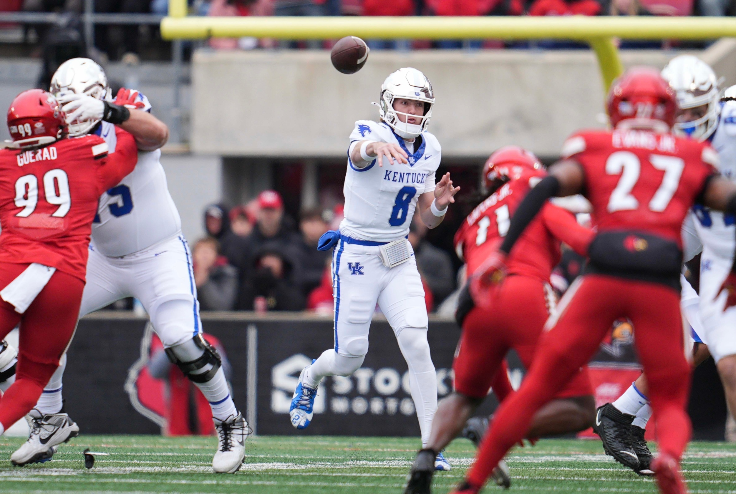 Arizona State secures No. 15 portal QB Cutter Boley from Kentucky