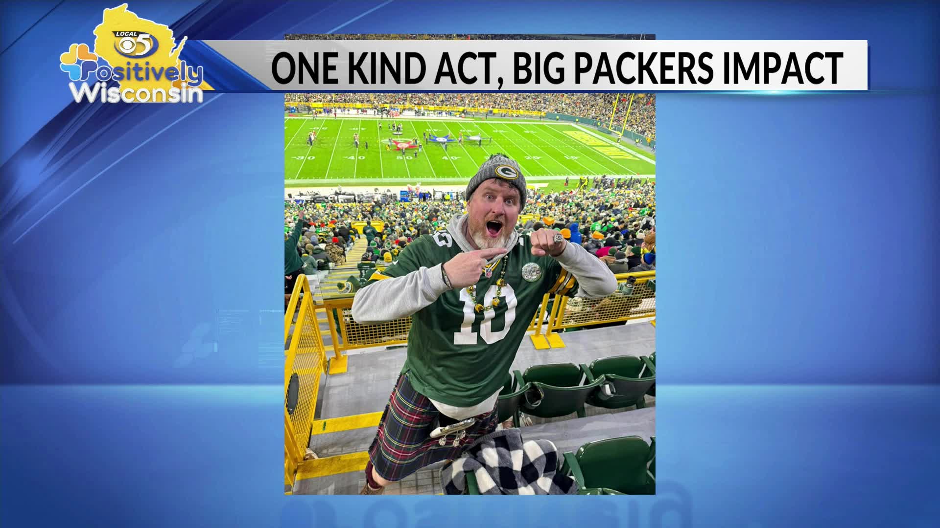 Packers fan shares unforgettable surprise moment with former coach McCarthy