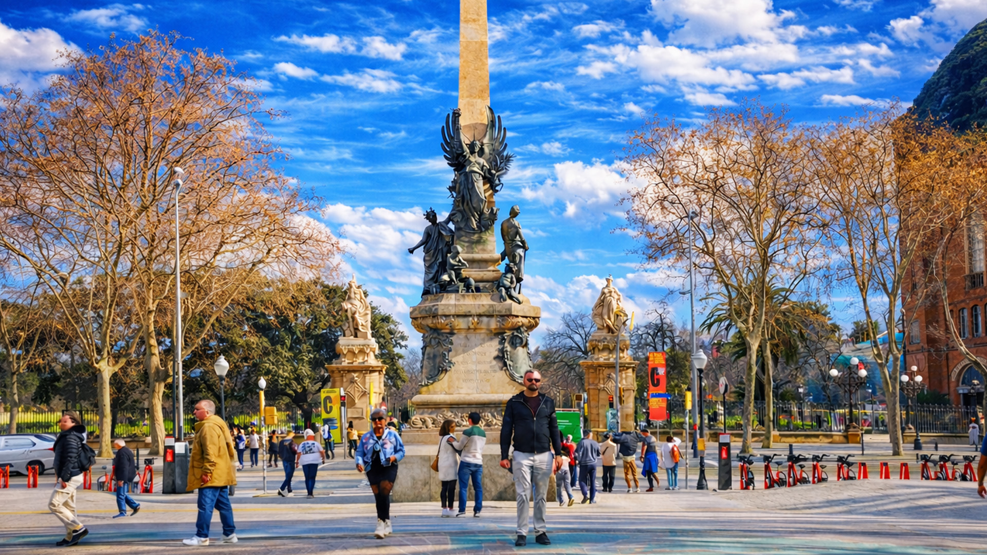 A walk around Barcelona’s Parc de la Ciutadella