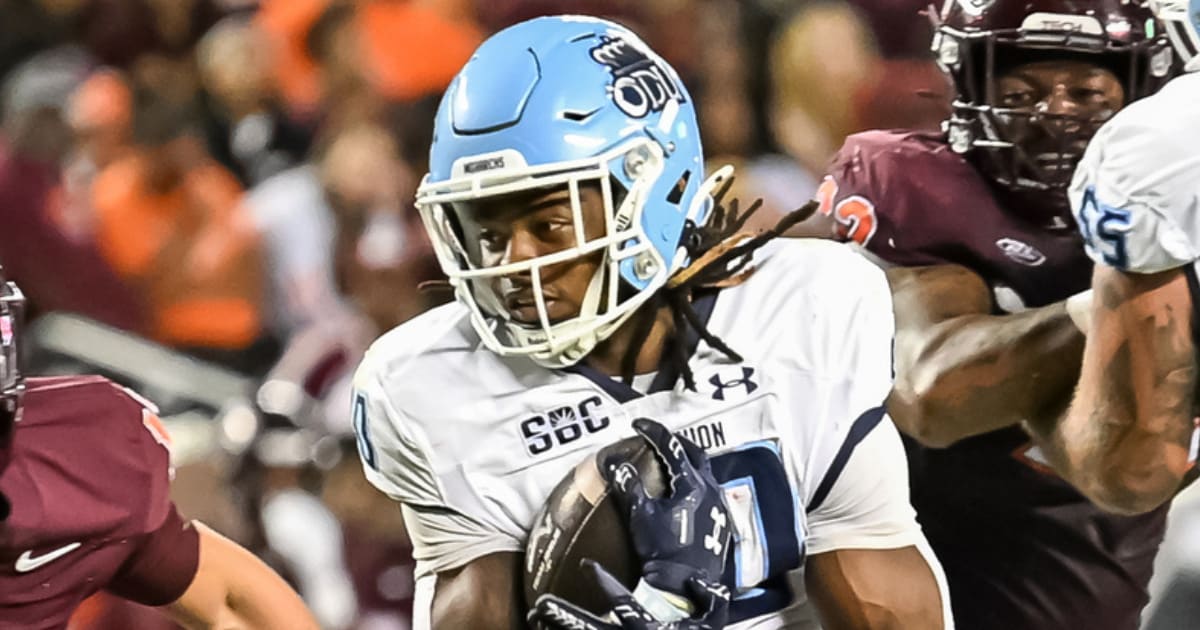 Old Dominion transfer RB Trequan Jones commits to Maryland