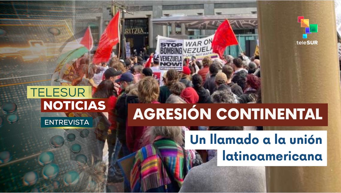 Analista denuncia agresión contra Venezuela