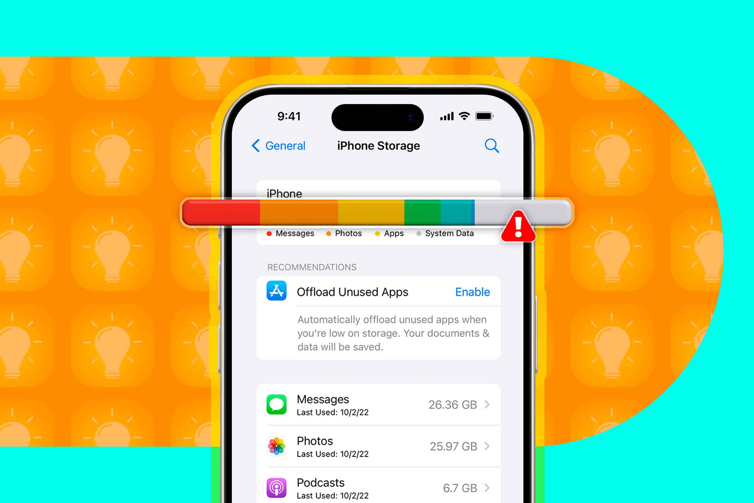 How to clear system data on iPhone (the only way that works)