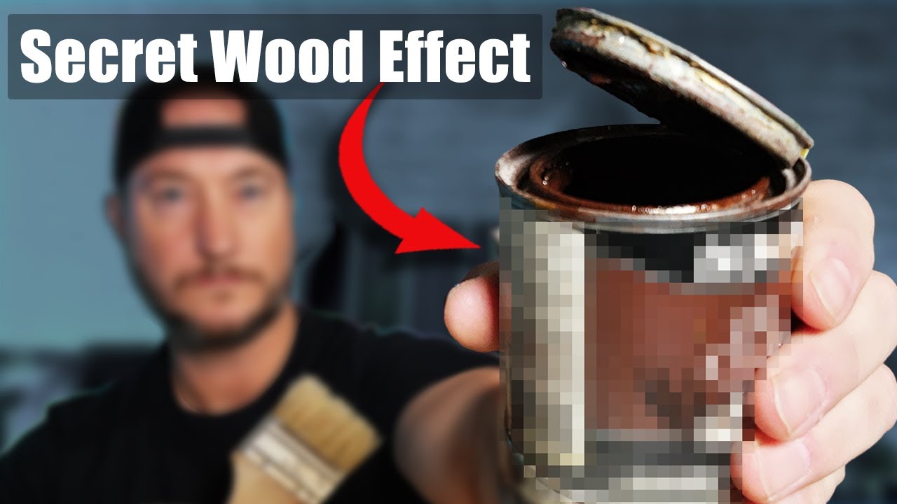 This one paint makes anything look like wood