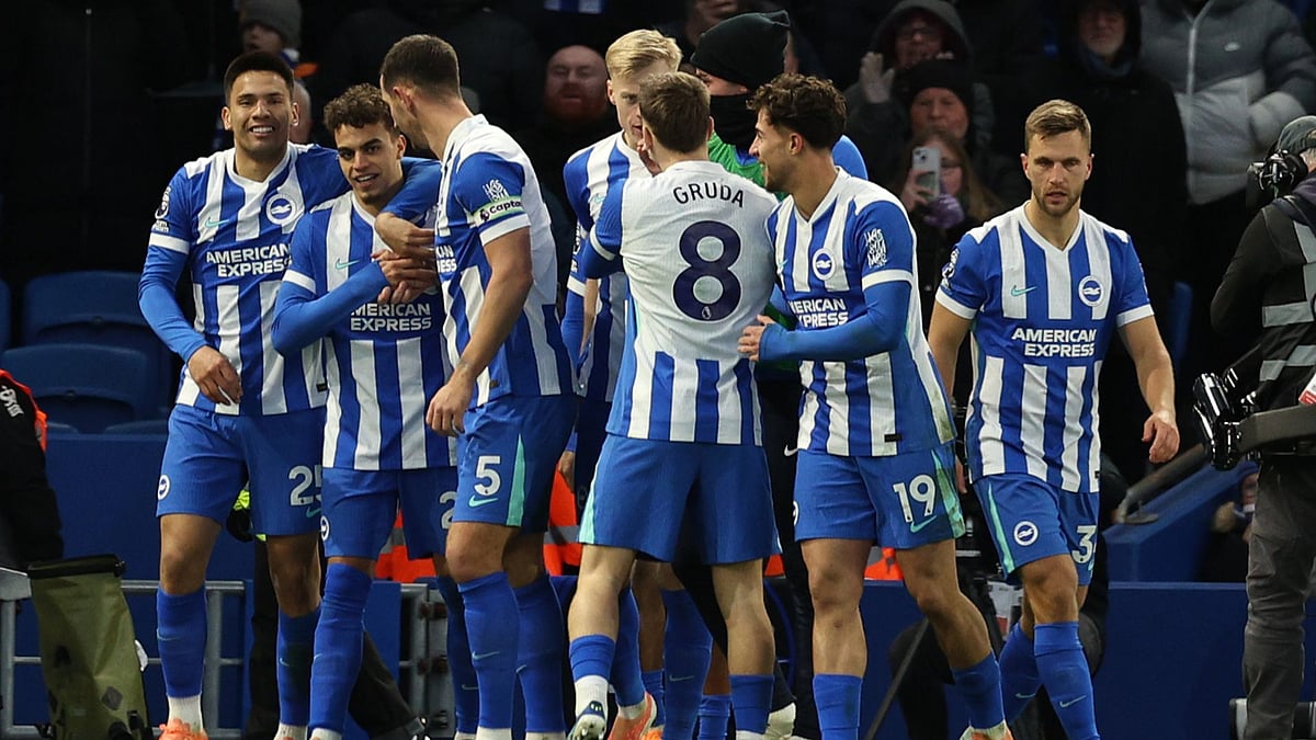 Brighton 2-0 Burnley, English Premier League: Seagulls end winless run ...