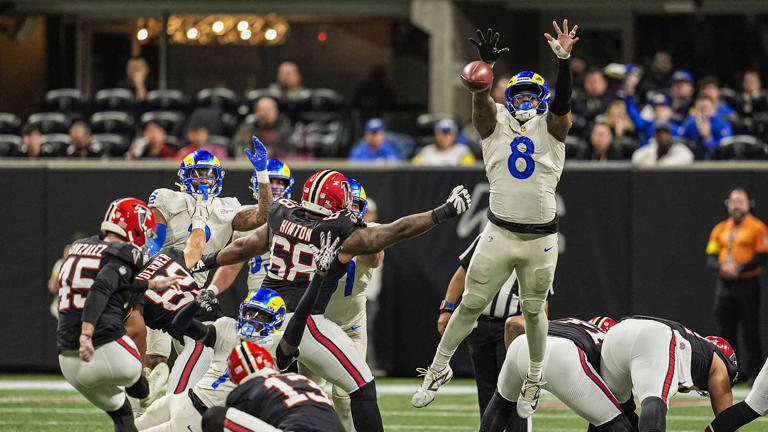 Why Jared Verse was fined $11,593 in Week 17 vs. Falcons