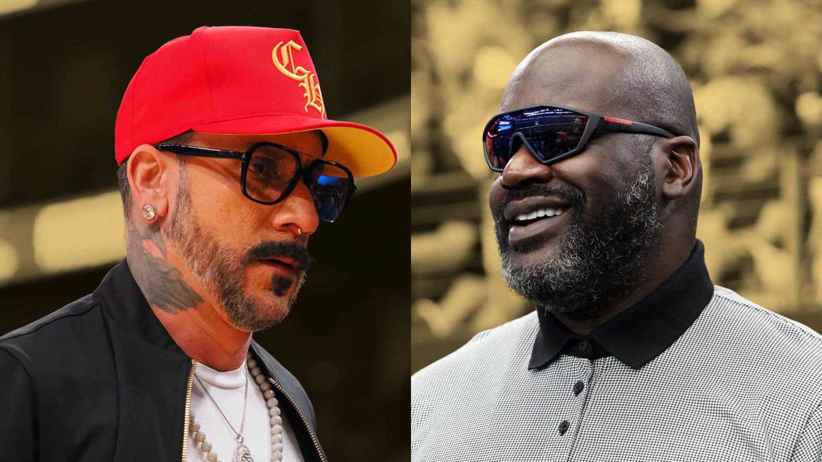 Backstreet Boys member explains how seeing Shaquille O’Neal changed his ...