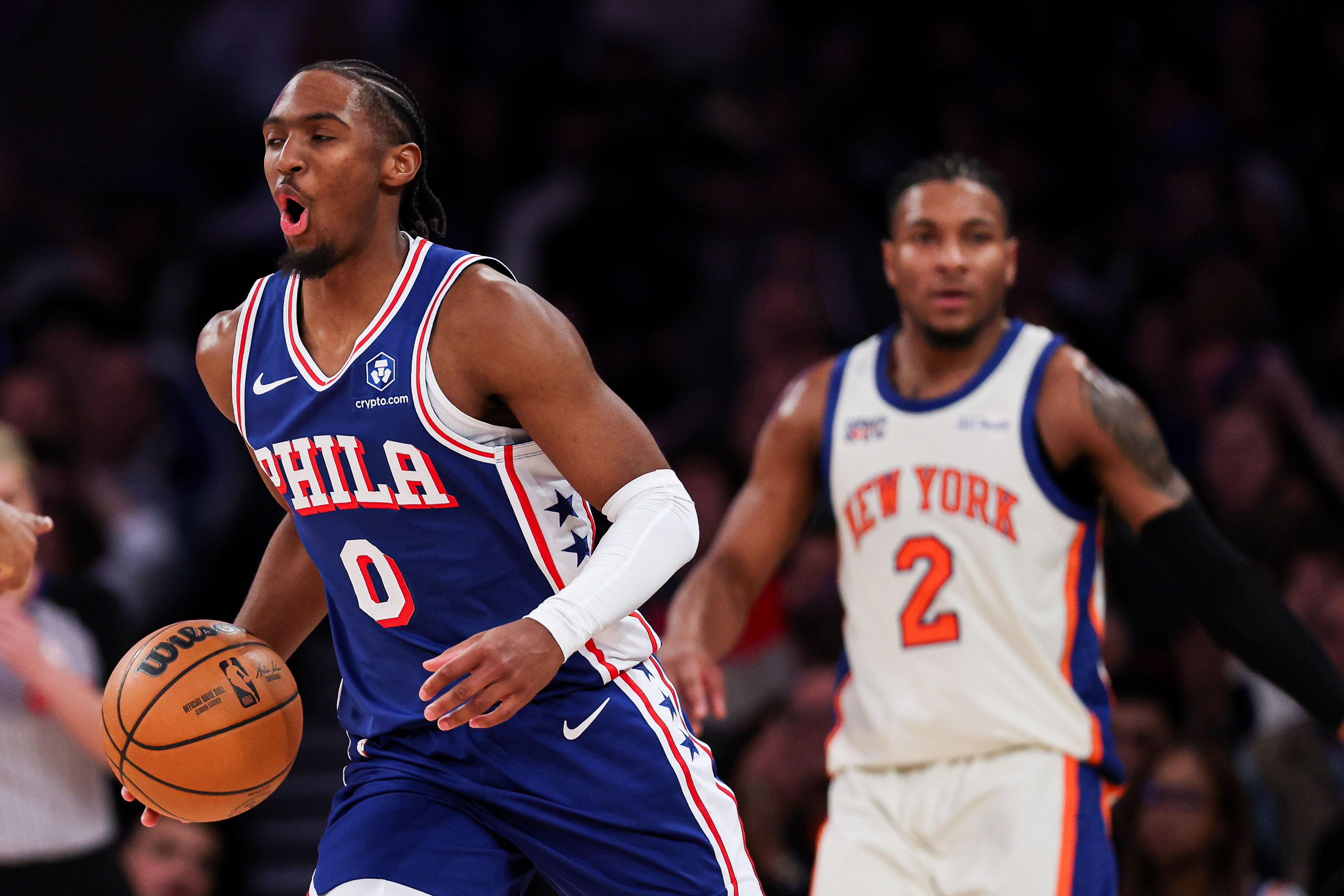 Sixers bell ringer: Sixers backcourt stars again in road win over Knicks