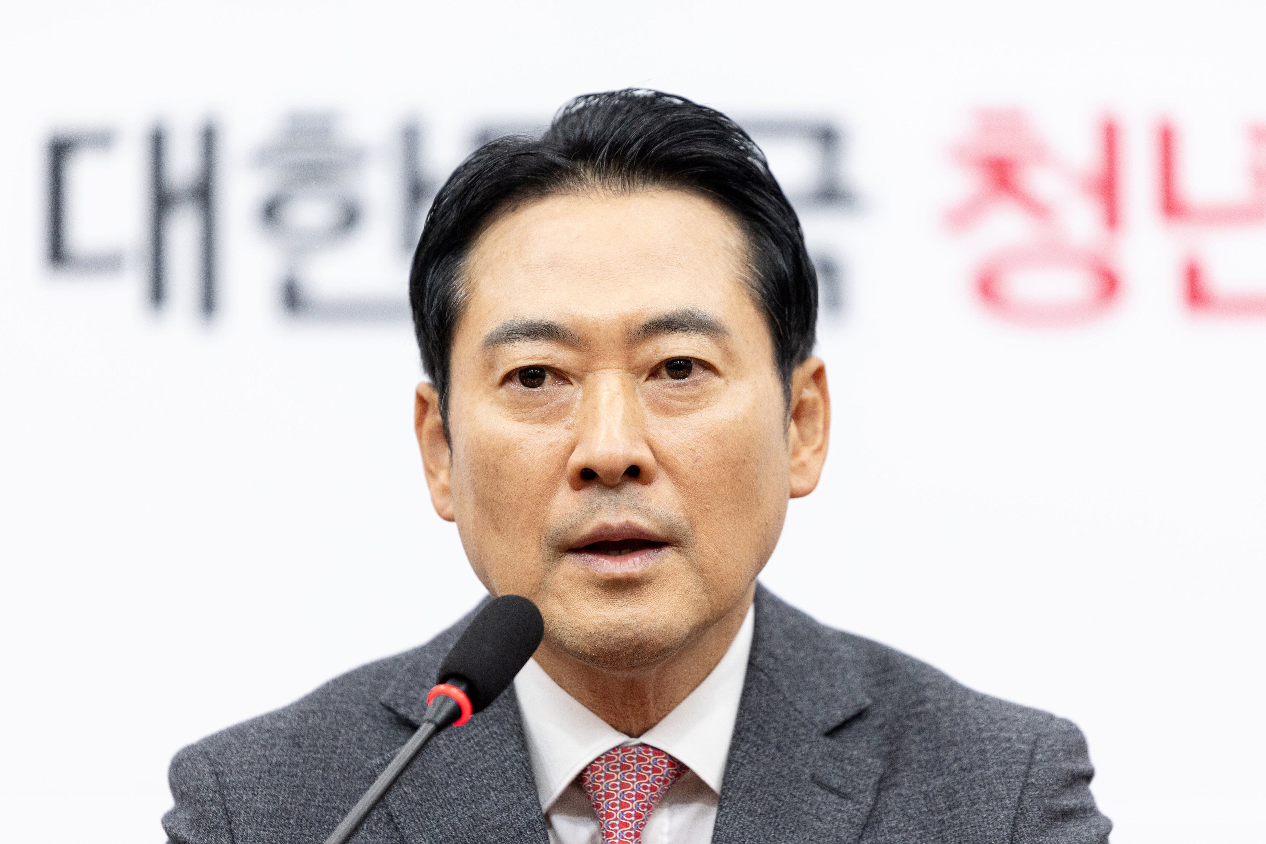 People Power Party Leader Alleges Nomination Backer