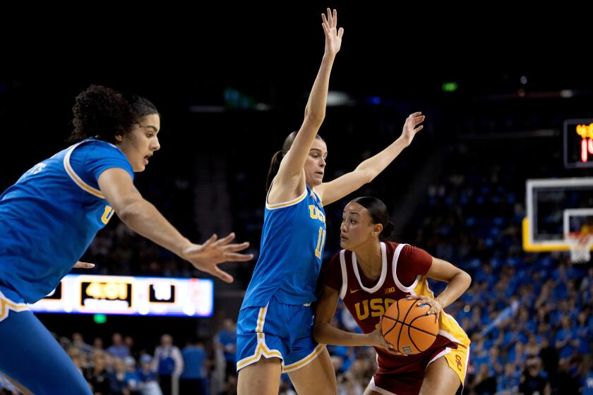 USC hopes to learn from embarrassing lopsided loss to rival UCLA