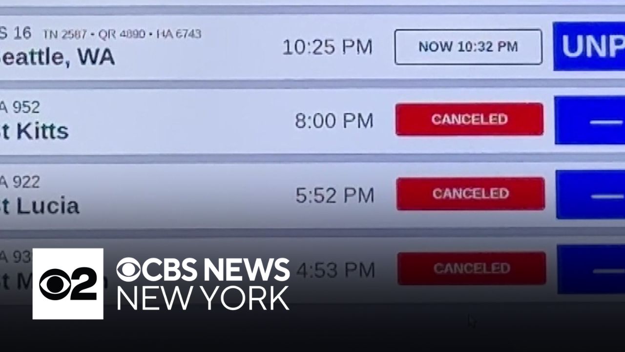 Airspace restrictions related to Venezuela strikes leave travelers stranded