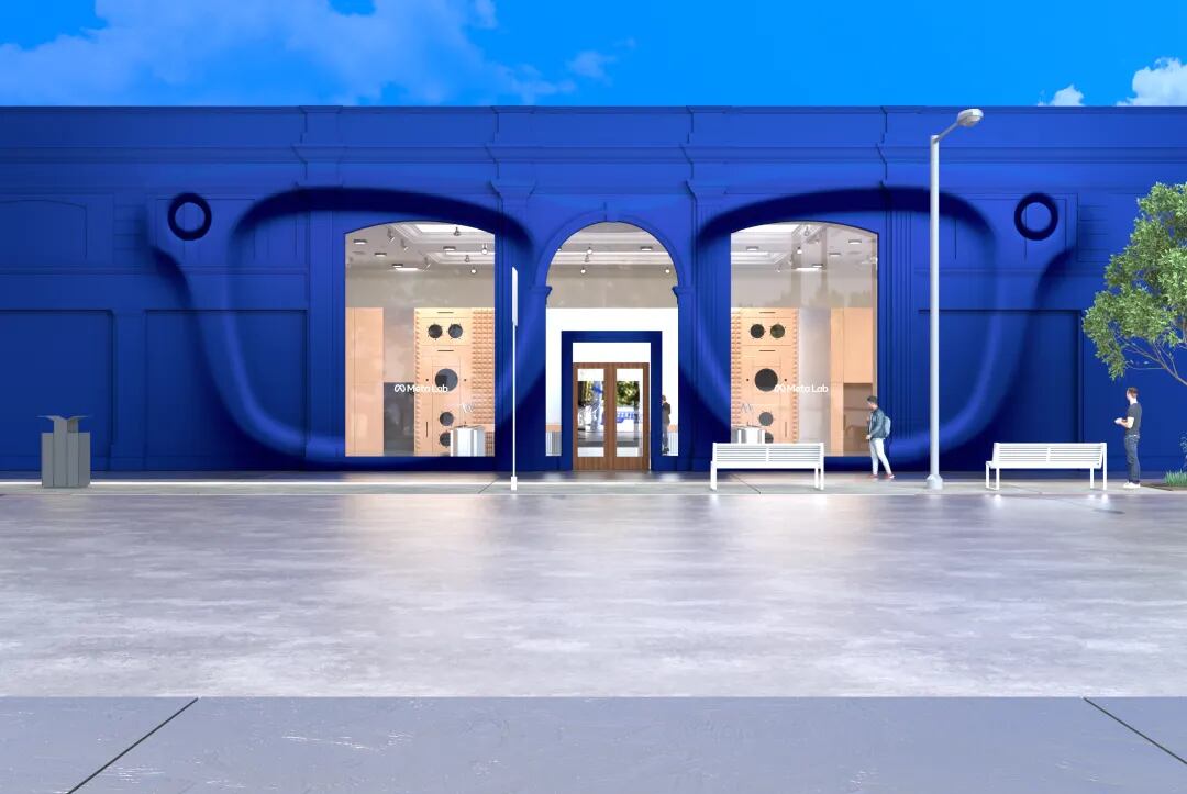 Meta stores sell AI glasses, not just social media