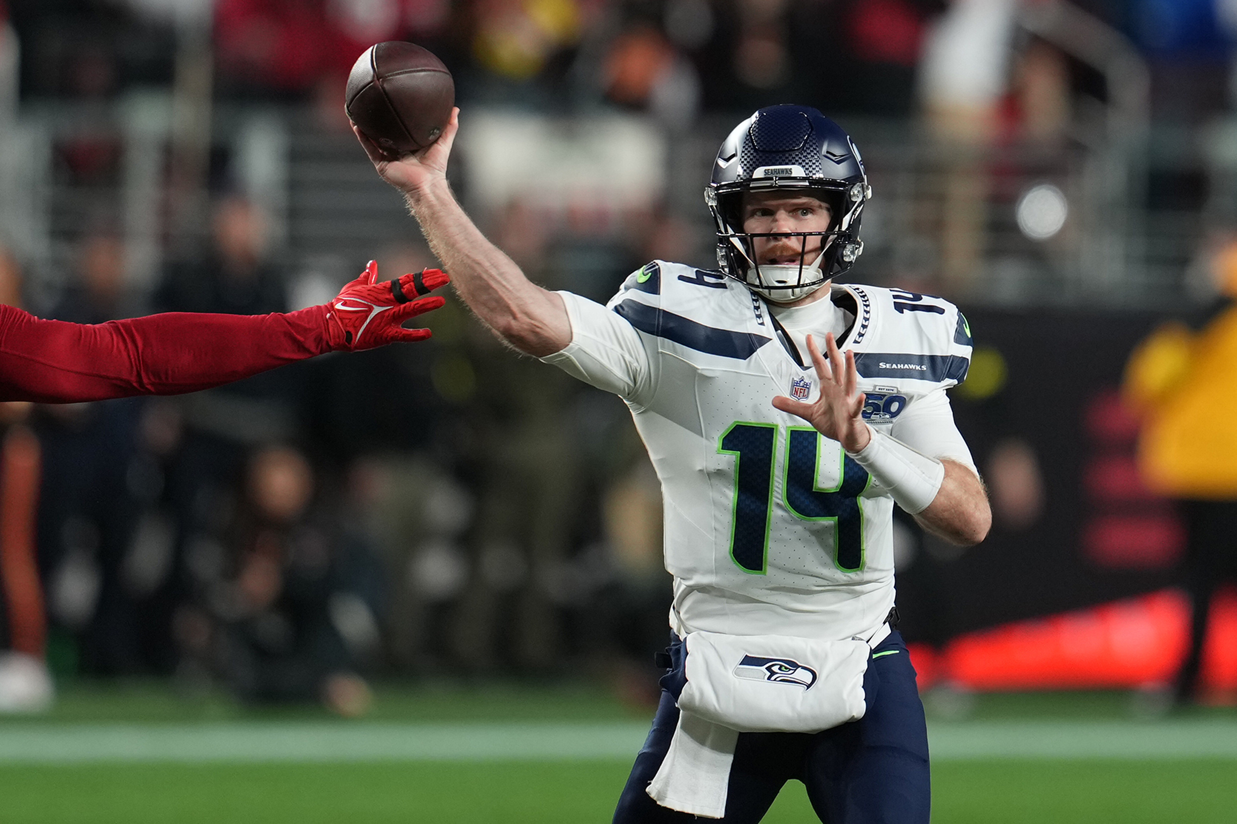 Seahawks QB Sam Darnold proves doubters wrong by flipping script from ...