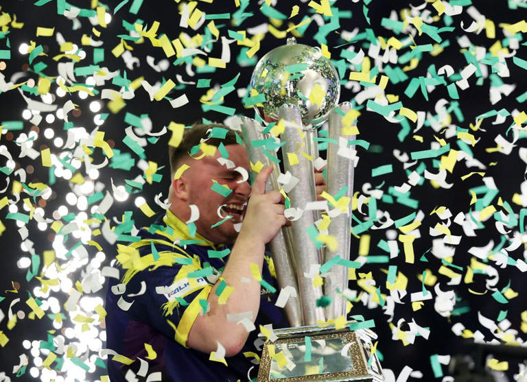 Luke Littler's first words after winning World Championship show his ...