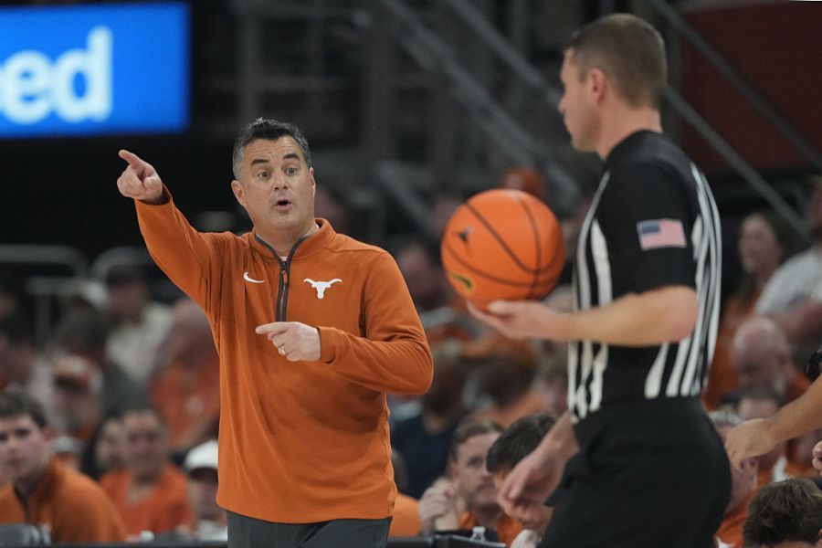 Longhorns can't keep up with Tennessee, off to 0-2 start in the SEC ...