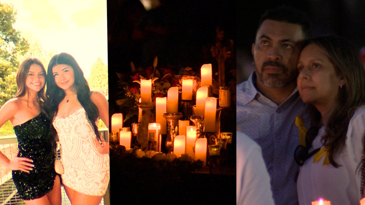 'With love, with her beautiful smile' | Family and community honor life ...