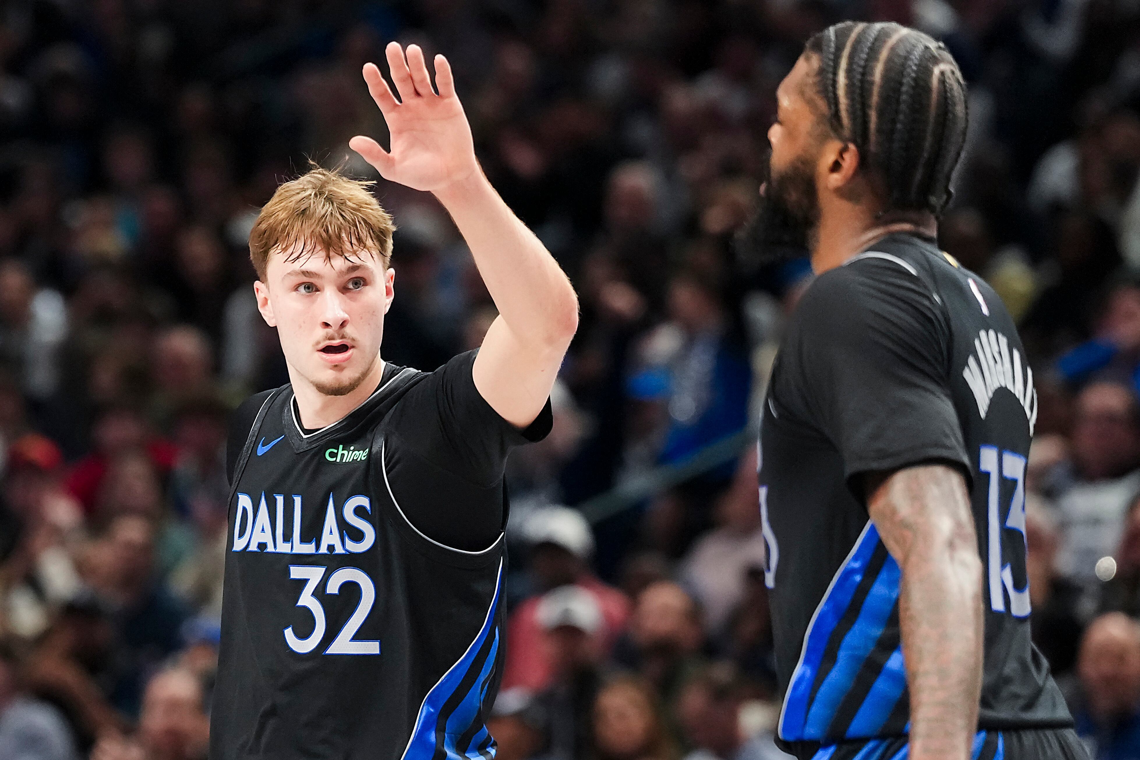 Mavericks snap 4-game slump with win over Rockets as Cooper Flagg ...