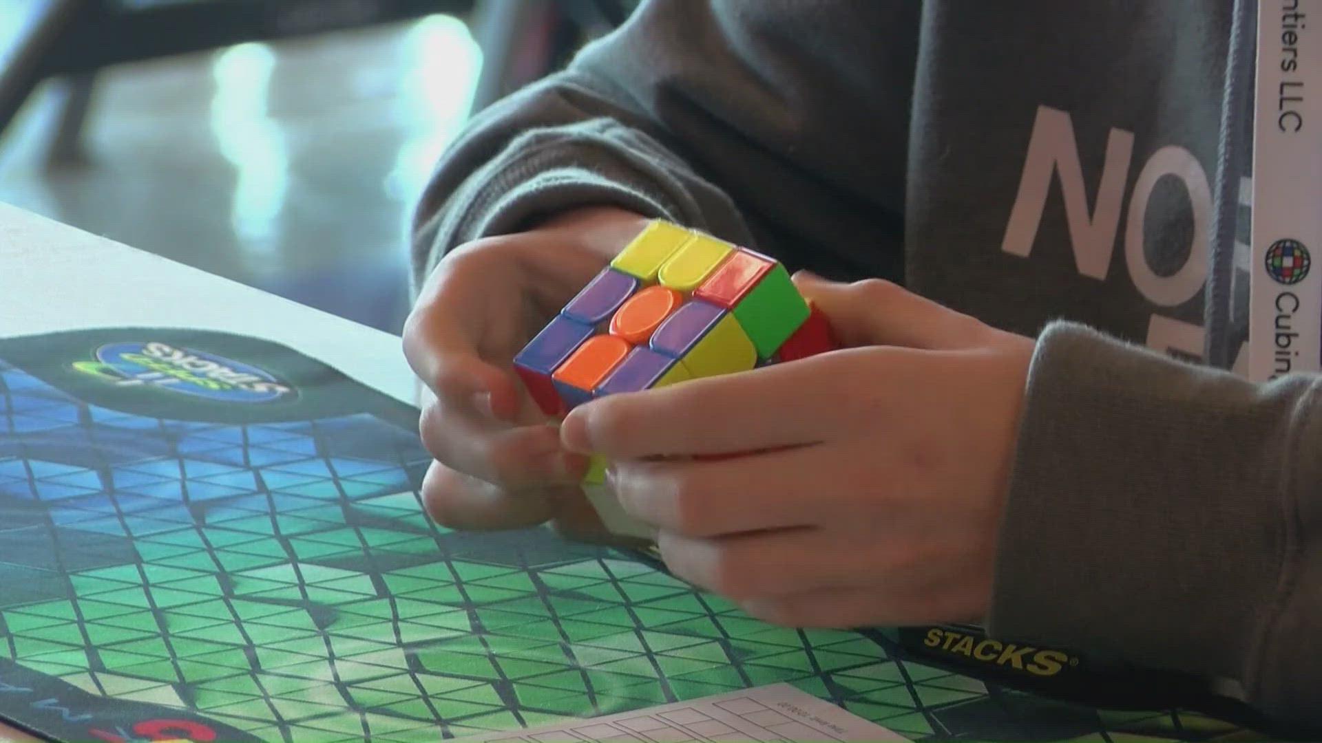 Imagination Station the center of the Rubik’s Cube universe this weekend