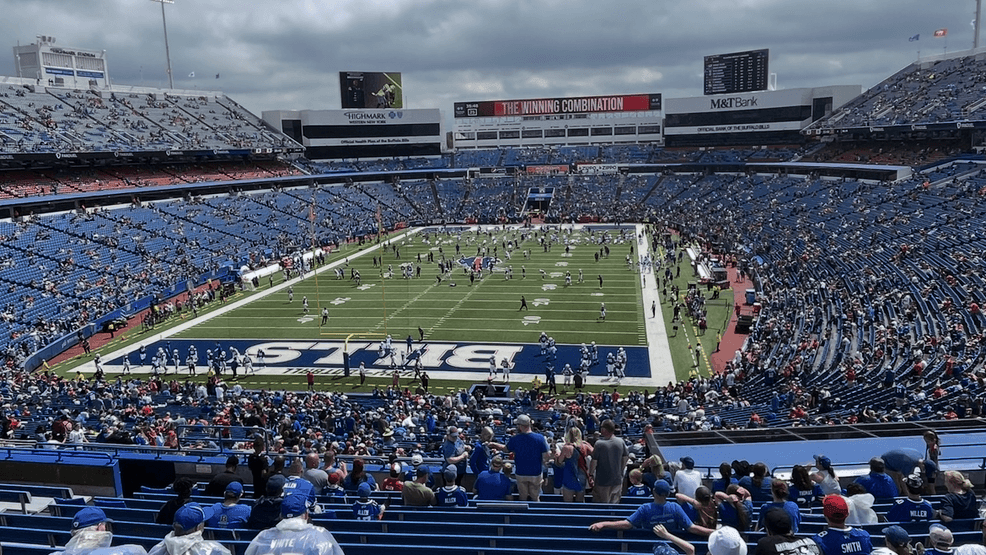 From seats to signs: Fans will get a chance to own Highmark Stadium history