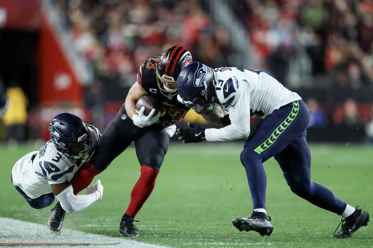 What Shanahan, Kittle and McCaffrey said about the 49ers' rough loss to ...