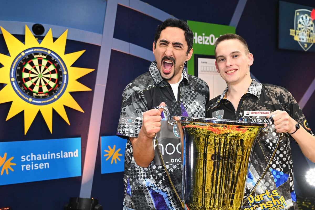 Promi-Darts-WM: Startet Mehrfach-Champ van Gerwen doch noch mit Titel ...