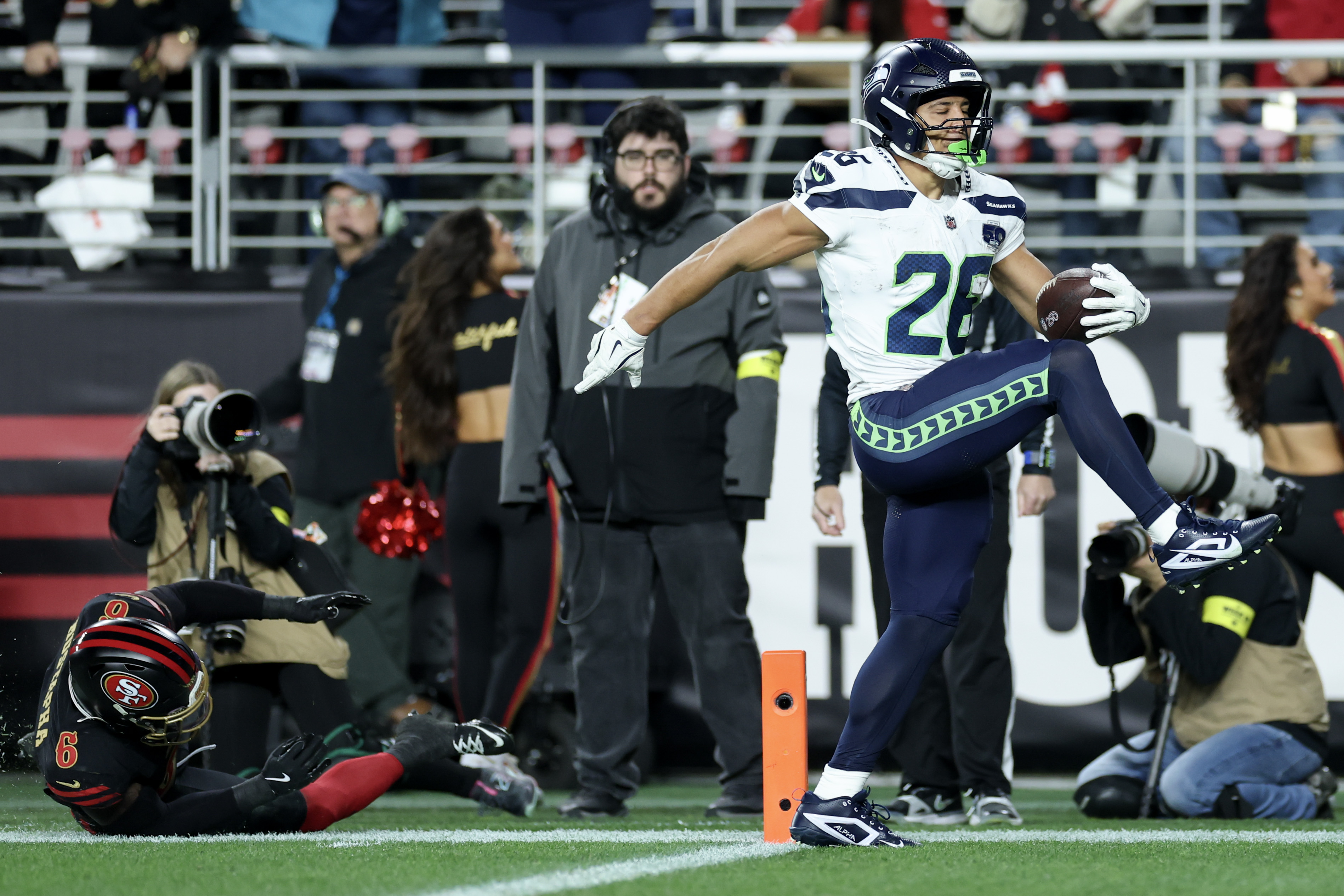 Seahawks-49ers score: Seattle dominates 49ers to win NFC West, top seed