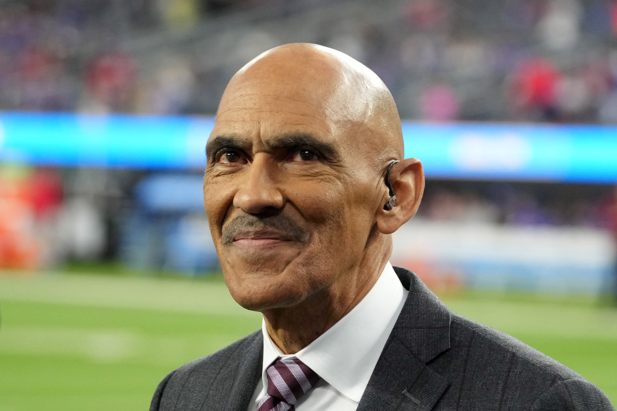 NFL legend Tony Dungy shares personal update before Steelers-Ravens